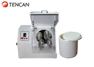 China Horizontal Ball Mill Machine 0.4L - 6L Anti - Sedimentation proof wet grinding mill planetary mill for sale