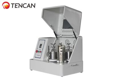 China O quadrado deu forma ao moinho de bola planetário para o pó da escala de laboratório que mói 8L à venda