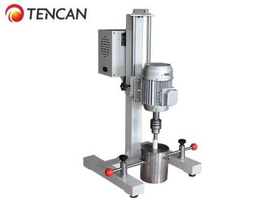 China 5 - 20L Wet Grinding Painting / Coating / Pigment Lab Stirring Ball Mill for sale