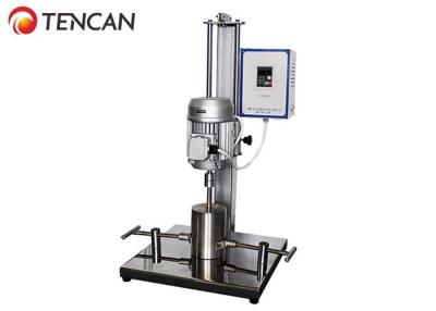 China 5 - 20L Wet Grinding Painting / Coating / Pigment Lab Stirring Ball Mill for sale