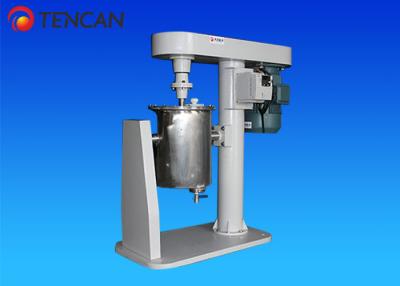 China Humanized Design 30L Heavy Stirred Ball Mill for Operation / Electric Lifting & Falling for sale