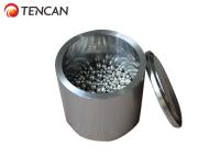 China SS 304 Material Durable Polished Planetary Grinding Mill Jars In Full Sizes for sale