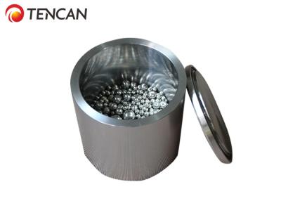 China SS 304 Material Durable Polished Planetary Grinding Mill Jars In Full Sizes for sale