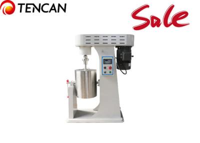 China Stir Ball Mill Grinding Machine Supplier Electric Lifting 20L with Customizable Liner 380V Voltage for sale