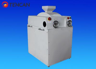 Cina 240*240mm macchina del frantoio della polvere di capacità di 300 chilogrammi/ora con rotolo ceramico dell'allumina il doppio in vendita