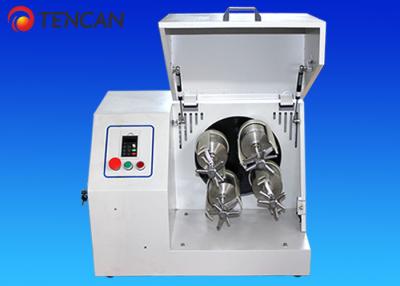 China molino de bola horizontal del laboratorio 0.4L WXQM-0.4 pequeño volumen para el pulido nano del polvo de la escala en venta