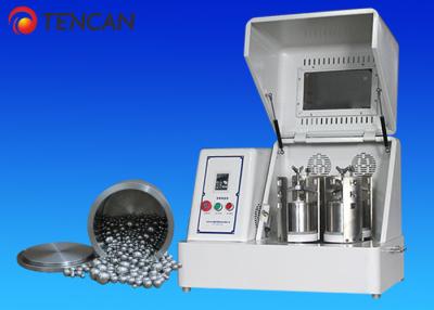 Cina Resistenza all'urto di 380V 50Hz del laboratorio del mulino a palle della polvere di uso nano ad alta resistenza di fresatura in vendita