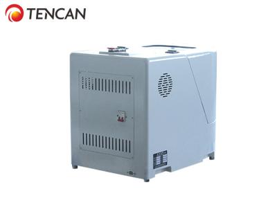 China moinho de bola vertical do laboratório de 4*4L 380V 50HZ semi - circunde a forma redonda para o pó da amostra à venda