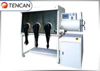 China Automatic Control Double Purified Columns Inert Glove Box Single Side 4 Ports for sale