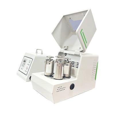 China Super Mini 0.2L Lab Ball Milling Machine for Glove Box Inside Using CE Standard for sale