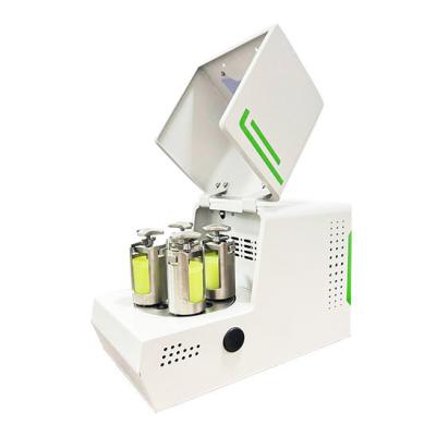 China Super Mini 0.2L Lab Ball Milling Machine for Glove Box Inside Using CE Standard for sale