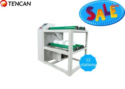 China Rolling Ball Mill Jar Ball Grinding Machine 1.5KW With Max 12 Multi Working Positions Multisamples for sale