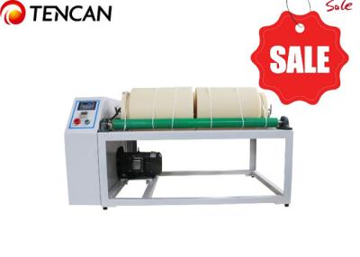 Cina Lab Roller Jar Mill Ball Grinding Machine With Rotating Speed 40-365(±10)rpm Feeding Size 0.1-10 mm in vendita
