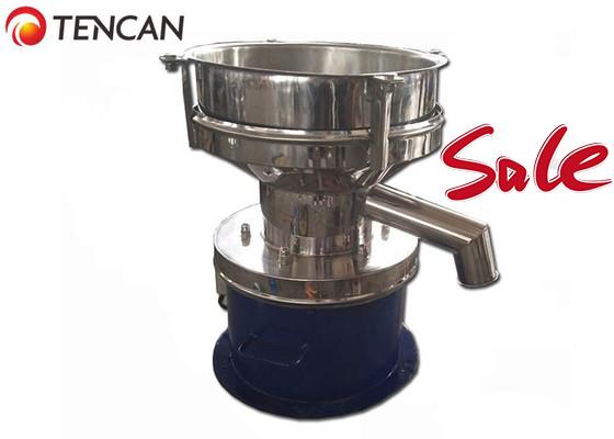 Scavo di laboratorio, scanner vibrante, apparecchiature di analisi, meno di 1 kg, dimensione dello schermo 5,0 mm