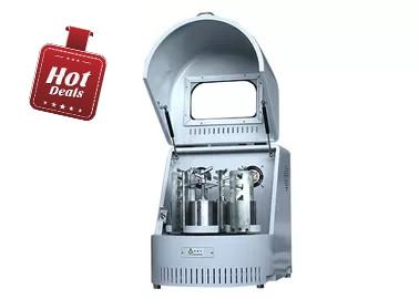 China Semi Round Vertical Laboratory Ball Mill for Nano Scale Powder Making 6L 220V for sale