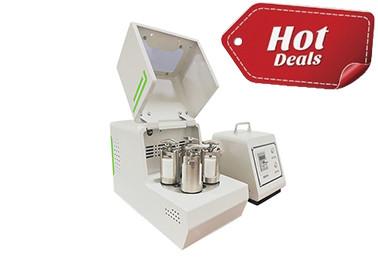 China 0.2L Super Mini Lab Ball Milling Machine for Glove Box Inside Using CE Standard for sale