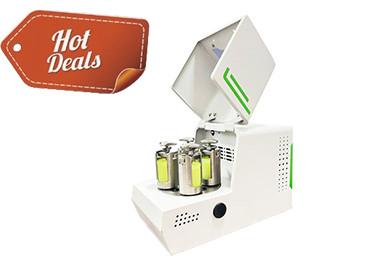 China 0.2L Super Mini Lab Ball Milling Machine for Glove Box Inside Using CE Standard for sale