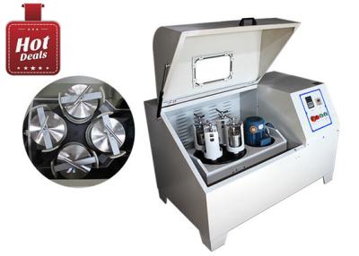 China 10L Powder Grinding Laboratory Ball Mill with Frequency Converter and Gear Transmission for sale