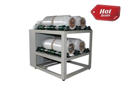 China Multiple Work Positions Rolling Jar Lab Scale Ball Mill for Intermittent / Continuous Grinding for sale