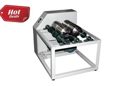 China Multiple Work Positions Rolling Jar Lab Scale Ball Mill for Intermittent / Continuous Grinding for sale