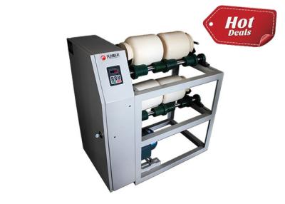 China Multiple Work Positions Rolling Jar Lab Scale Ball Mill for Intermittent / Continuous Grinding for sale