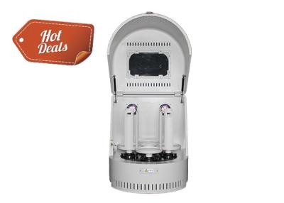 China Low Noise Semi-circular Vertical Ball Mill For Sample Preparation Total Volume 10L for sale