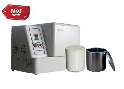 China Máquina de molienda de laboratorio de nano polvo de 0,1 μm 12L 70 rpm Modo de conducción por cinta en venta