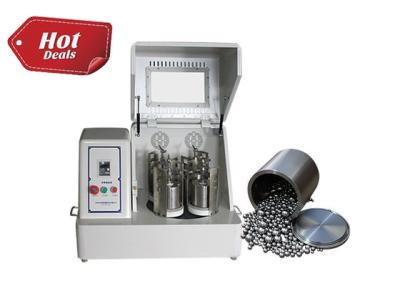 China Máquina de molienda de laboratorio de nano polvo de 0,1 μm 12L 70 rpm Modo de conducción por cinta en venta