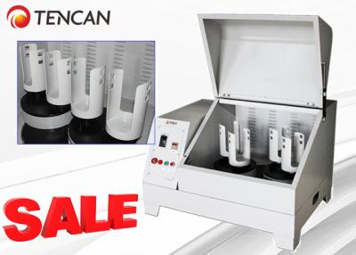 China Moinho de esferas planetário duplo de alta eficiência de 6L com frascos de moagem de 4×1,5L Moagem de precisão para produção de micrô e nano pós à venda