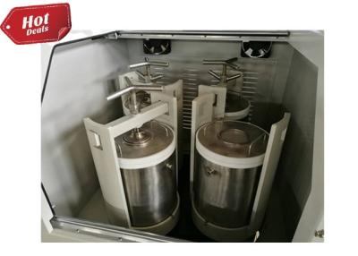 China 60L Vertical Planetary Ball Mill Frequency Control Precision Grinding System for Advanced Materials for sale