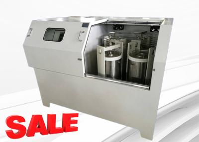 China 60L Vertical Planetary Ball Mill Frequency Control Precision Grinding System for Advanced Materials for sale