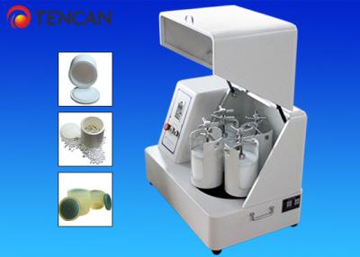 China TENCAN 10L Planetary Ball Mill Optimized for SiO2 Nanoparticle Preparation Speed Control Frequency Control Voltage 220V or 110V for sale