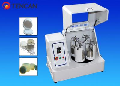 China TENCAN 10L Planetary Ball Mill Optimized for SiO2 Nanoparticle Preparation Speed Control Frequency Control Voltage 220V or 110V for sale
