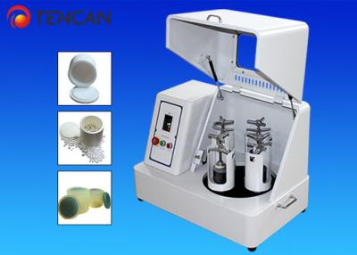 China TENCAN 10L Planetary Ball Mill Optimized for SiO2 Nanoparticle Preparation Speed Control Frequency Control Voltage 220V or 110V for sale