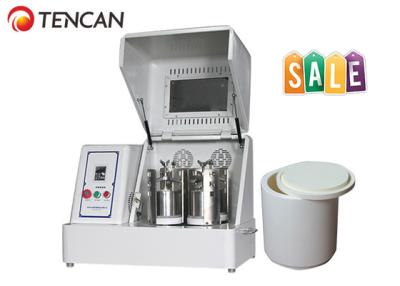 中国 10L食品級惑星式ボールミール 緑茶粉末加工と周波数制御のための専門システム 販売のため