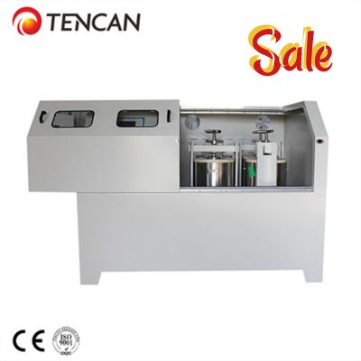 中国 TENCAN 100L マイクロン粉末を作る惑星ボールミール XQM-100 三相 380V 7.5KW 販売のため