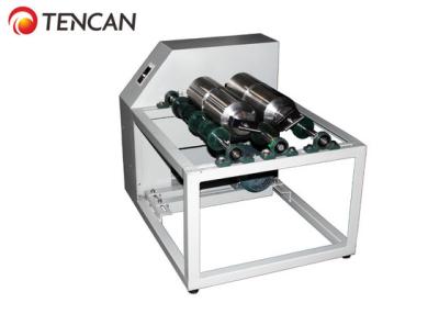 중국 4×20L 다중 위치 수평 롤 바구니 밀링 용량 실험실/배치 생산에서 초미세 파우더 밀링 혼합 판매용