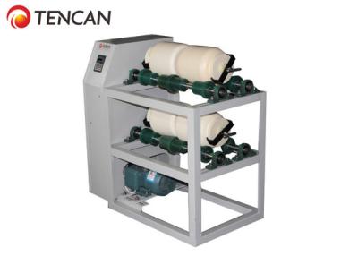 중국 4×20L 다중 위치 수평 롤 바구니 밀링 용량 실험실/배치 생산에서 초미세 파우더 밀링 혼합 판매용