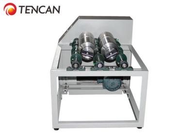 중국 4×20L 다중 위치 수평 롤 바구니 밀링 용량 실험실/배치 생산에서 초미세 파우더 밀링 혼합 판매용