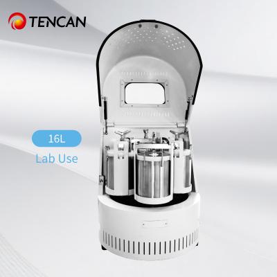 China TENCAN XQM-16L 380V Super Fine Nano Powder Grinder CE Certified Planetary Ball Mill for Lab Research for sale