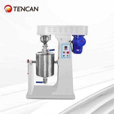 China Tencan JM-5 5L Lab Omnidirectional Ball Mill Wet Grinding Painting / Coating / Pigment Lab Stirring Ball Mill for sale