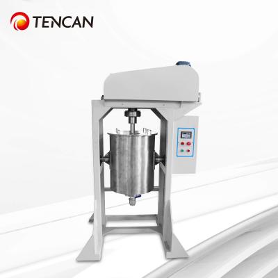 China Stirred Ball Mill with Frequency Control 380V Industrial Model Max Capacity 33L For Ceramic Slurry/Coating Materials for sale