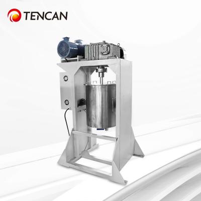 China Stirred Ball Mill with Frequency Control 380V Industrial Model Max Capacity 33L For Ceramic Slurry/Coating Materials for sale