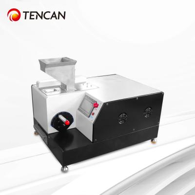 China TENCAN EP60*95 Lab Jaw Crusher 1-5mm Adjustable Output For Rock/Ore/Ceramic Crushing for sale