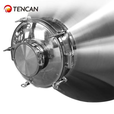 China Tencan 5-300L Lab/Industrial Double Cone Mixer - High Efficiency & Low Energy Consumption for sale
