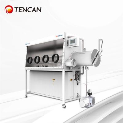 China TENCAN GBP750S-4(1800) Purification Glove Box for Laboratory Use for sale