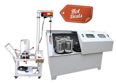 中国 化学工学および研究開発機関向け全方向性ラボラトリーボールミル 販売のため