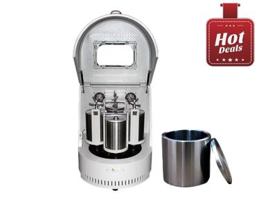 중국 화학 공학 및 R&D 기관용 완전 기능 전방향 실험실 볼 밀 판매용