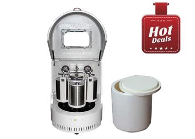 Китай XQM-10A 10L Полукруглая лабораторная шаровая мельница 70-580 об/мин продается