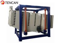 China 30 Tons Square Swing Rustproof Vibrating Screen Machine Low noise 75db for sale